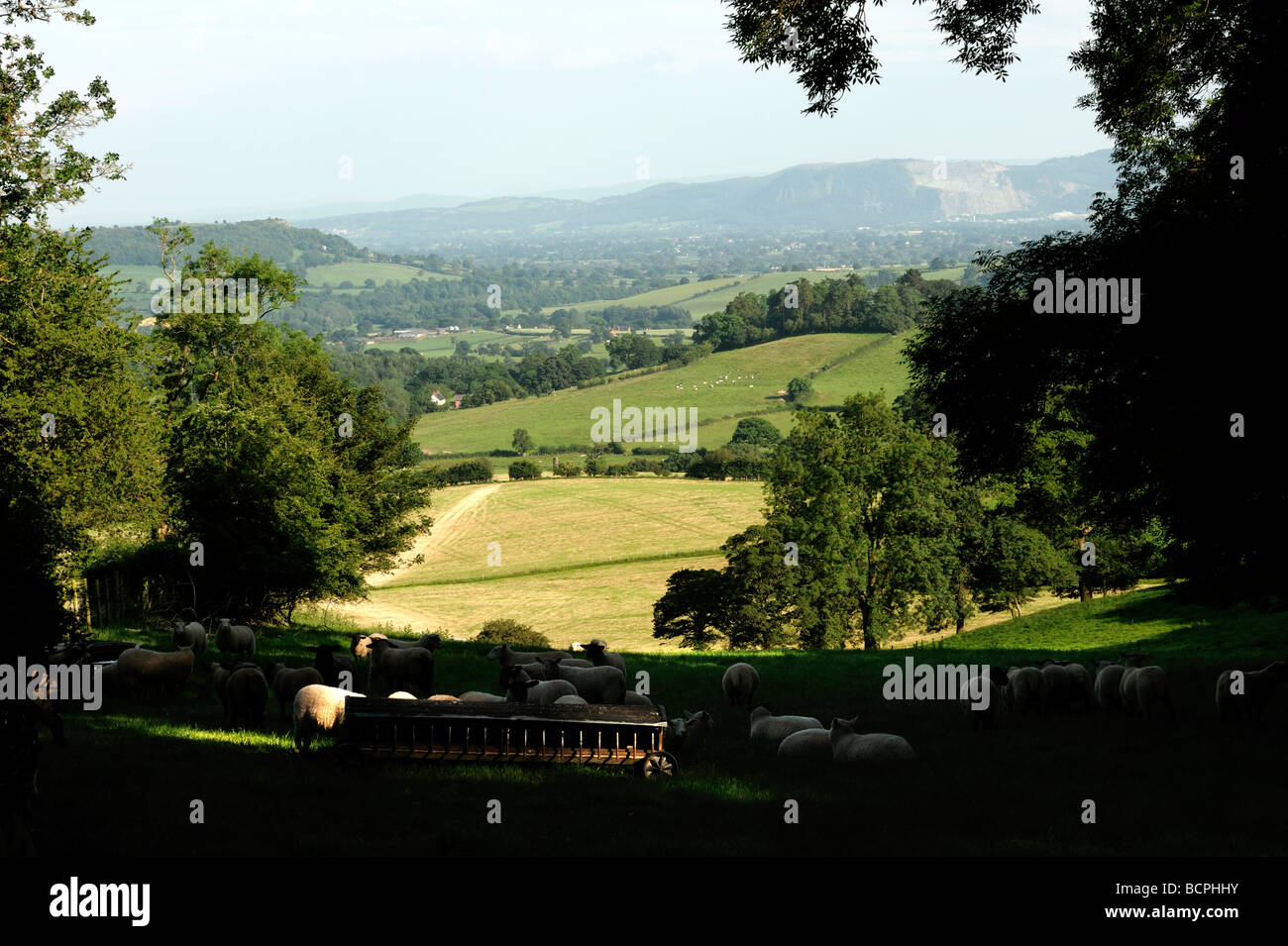 Shropshire borders hi-res stock photography and images - Alamy