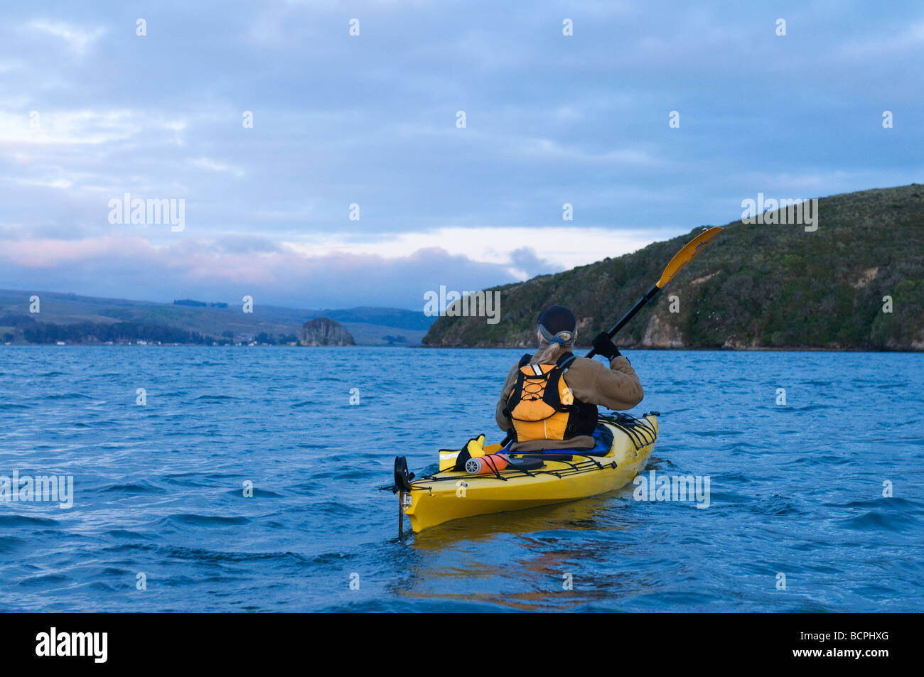 Ocean kayaking hi-res stock photography and images - Alamy