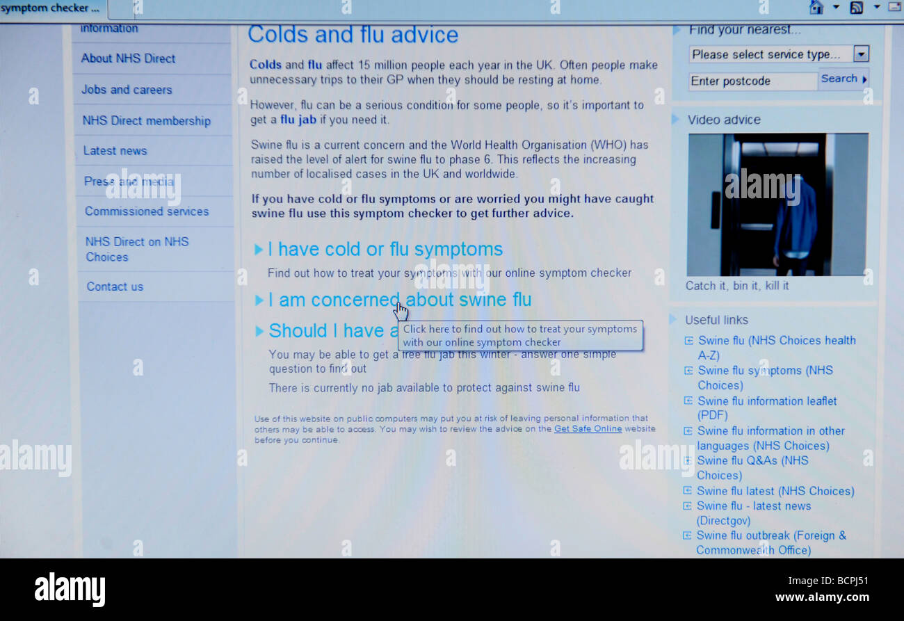 Nhs direct hi-res stock photography and images - Alamy