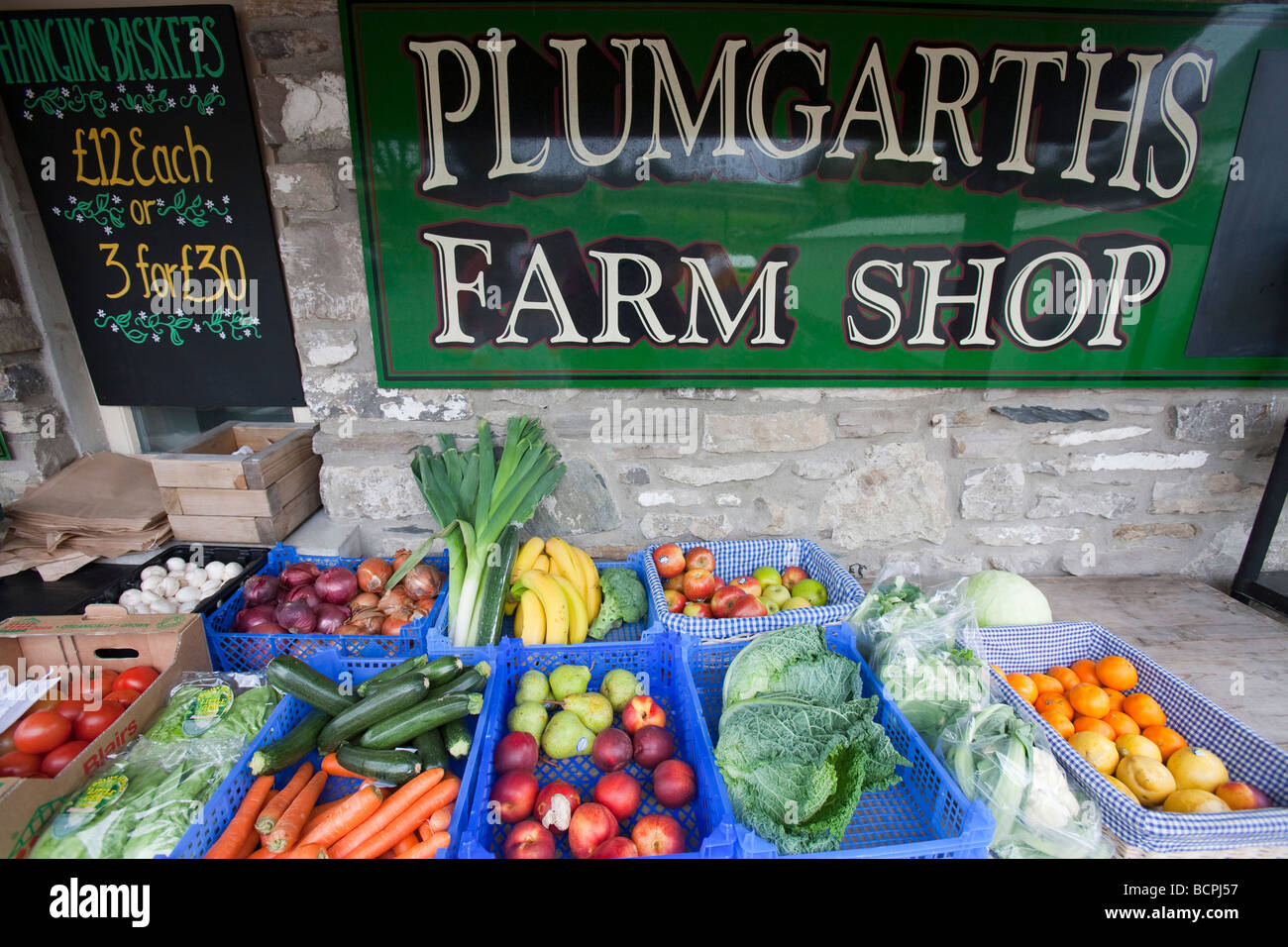 Kendal farmers market hi-res stock photography and images - Alamy