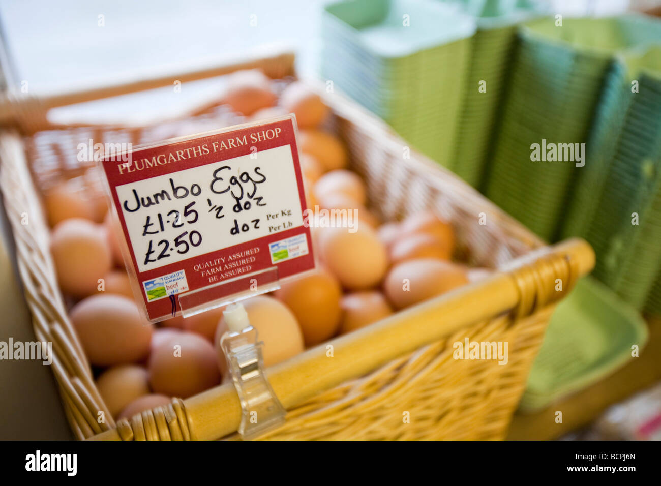 Plumgarths farm shop in Kendal Cumbria UK Farm shops are a great way ...