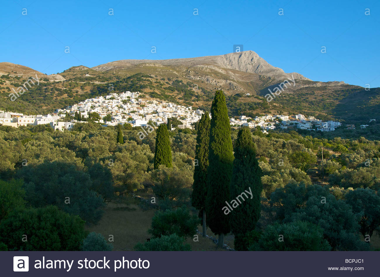 Naxos Greece Mount Zeus Stock Photos & Naxos Greece Mount Zeus Stock ...