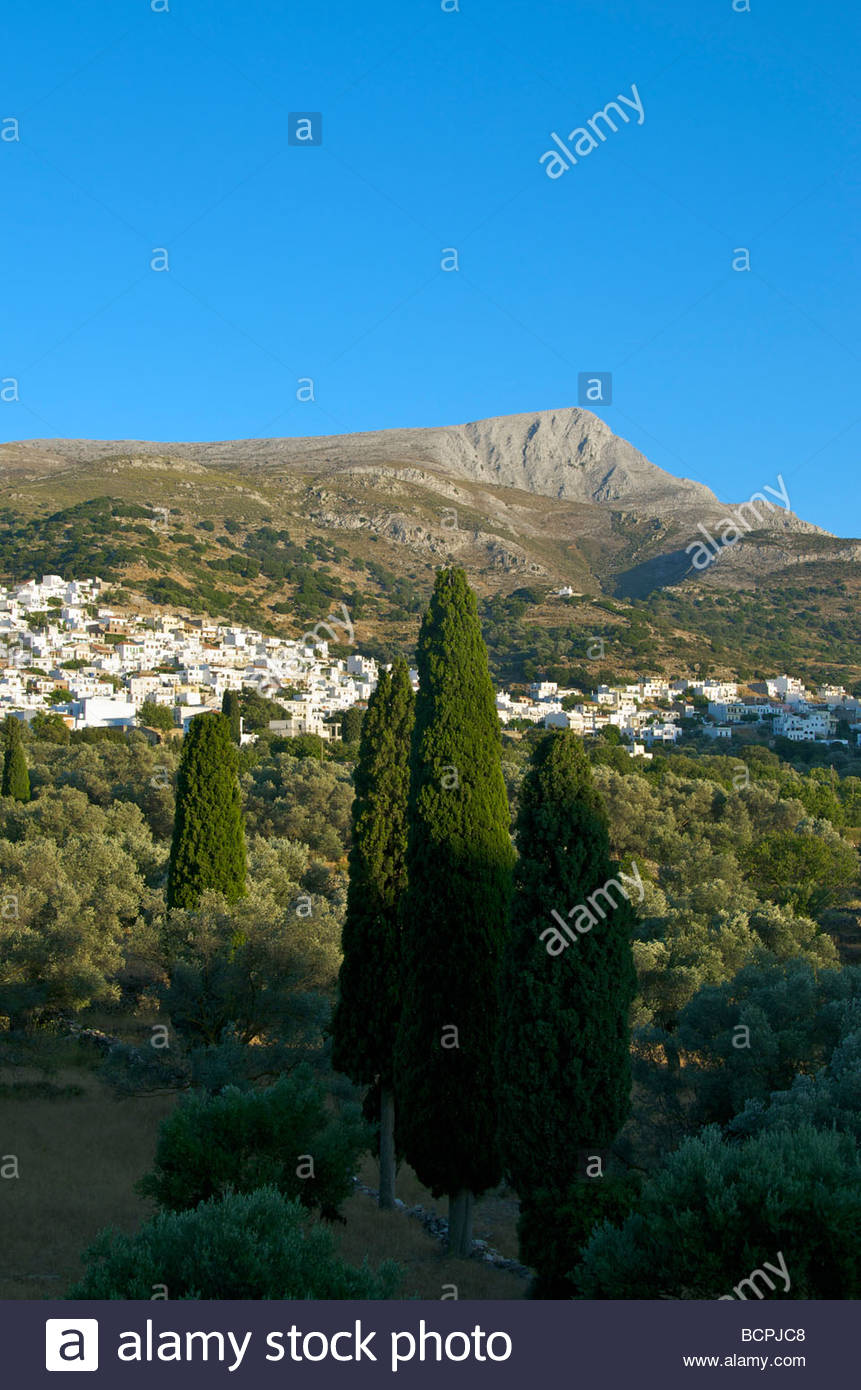 Naxos Greece Mount Zeus Stock Photos & Naxos Greece Mount Zeus Stock ...