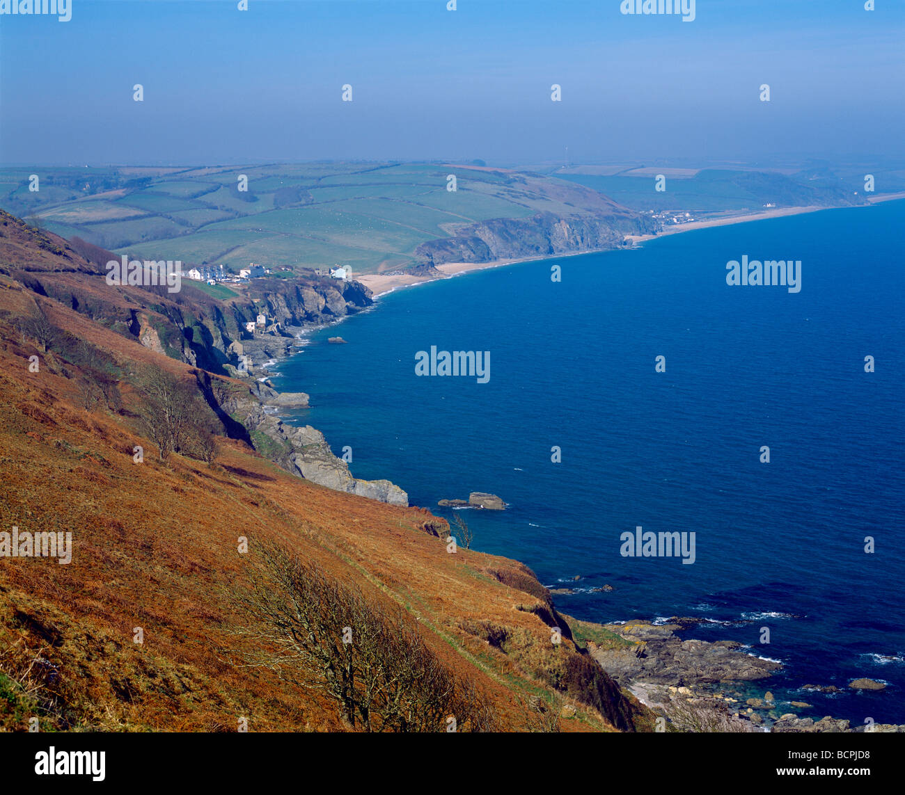 Start bay devon hi-res stock photography and images - Alamy