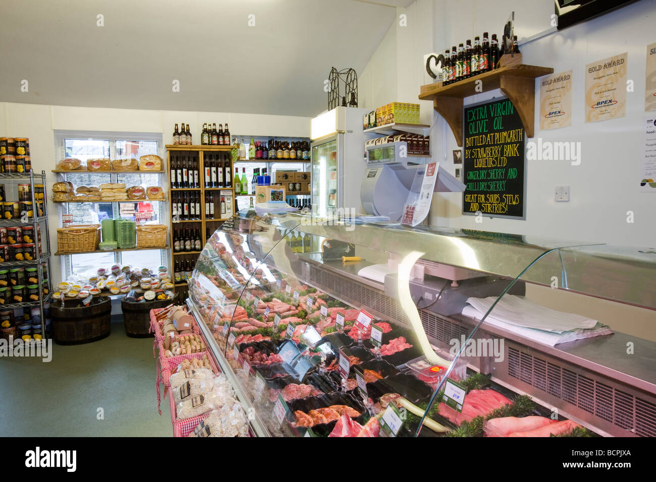 Plumgarths farm shop in Kendal Cumbria UK Farm shops are a great way ...