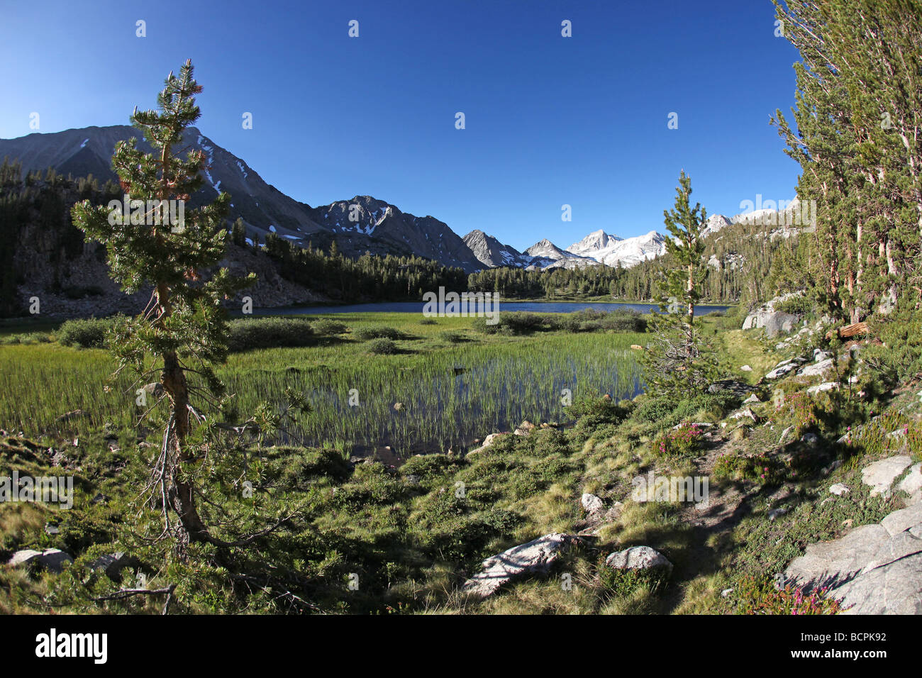 Heart lake sierra hi-res stock photography and images - Alamy