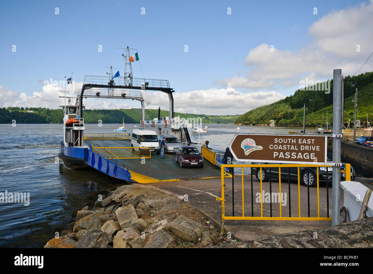 Ballyhack county wexford ireland hi-res stock photography and images ...