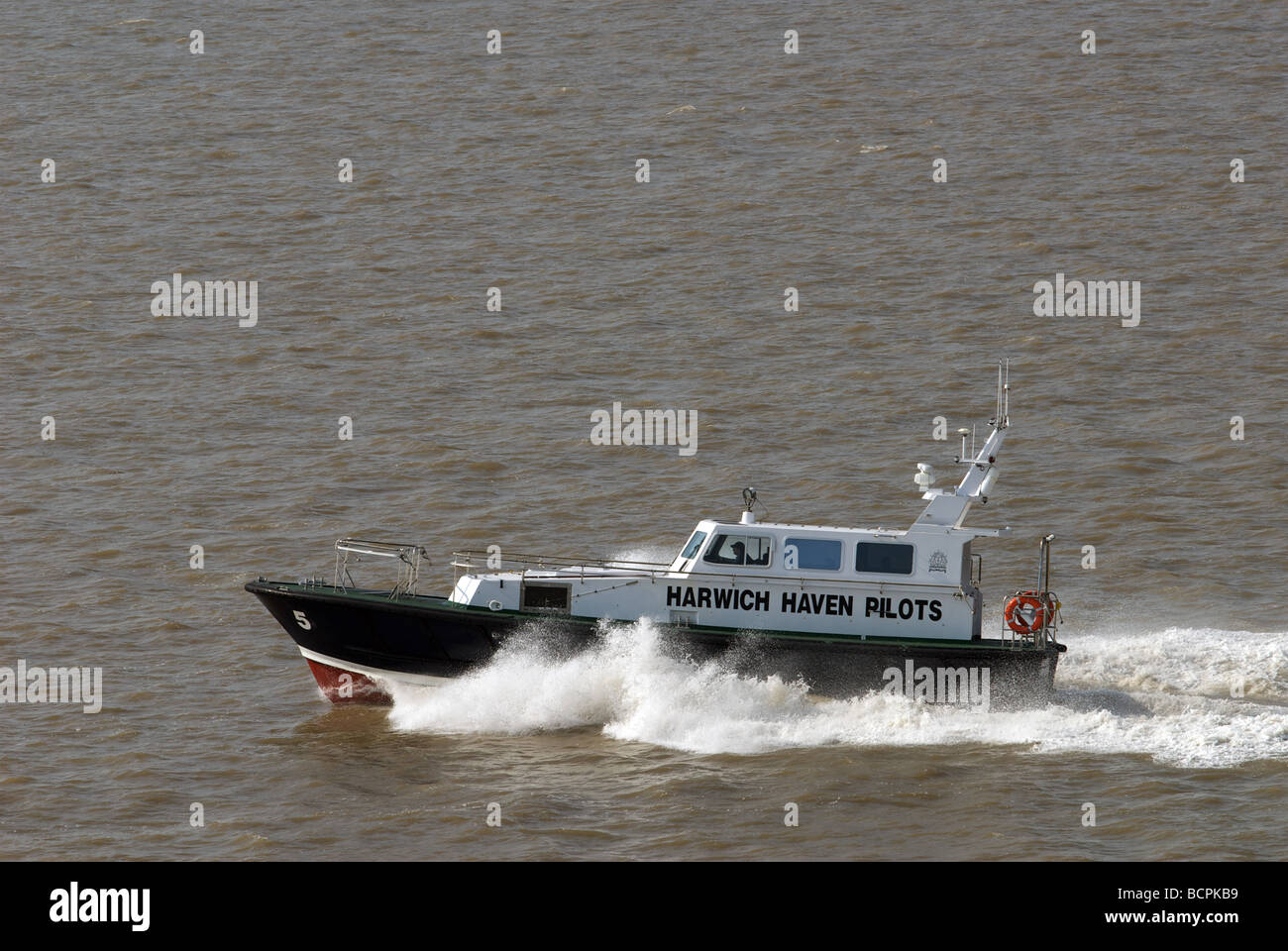 Trinity house pilot boat hi-res stock photography and images - Alamy