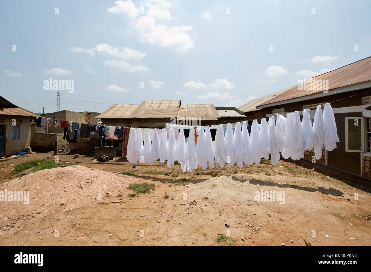White slum hi-res stock photography and images - Alamy