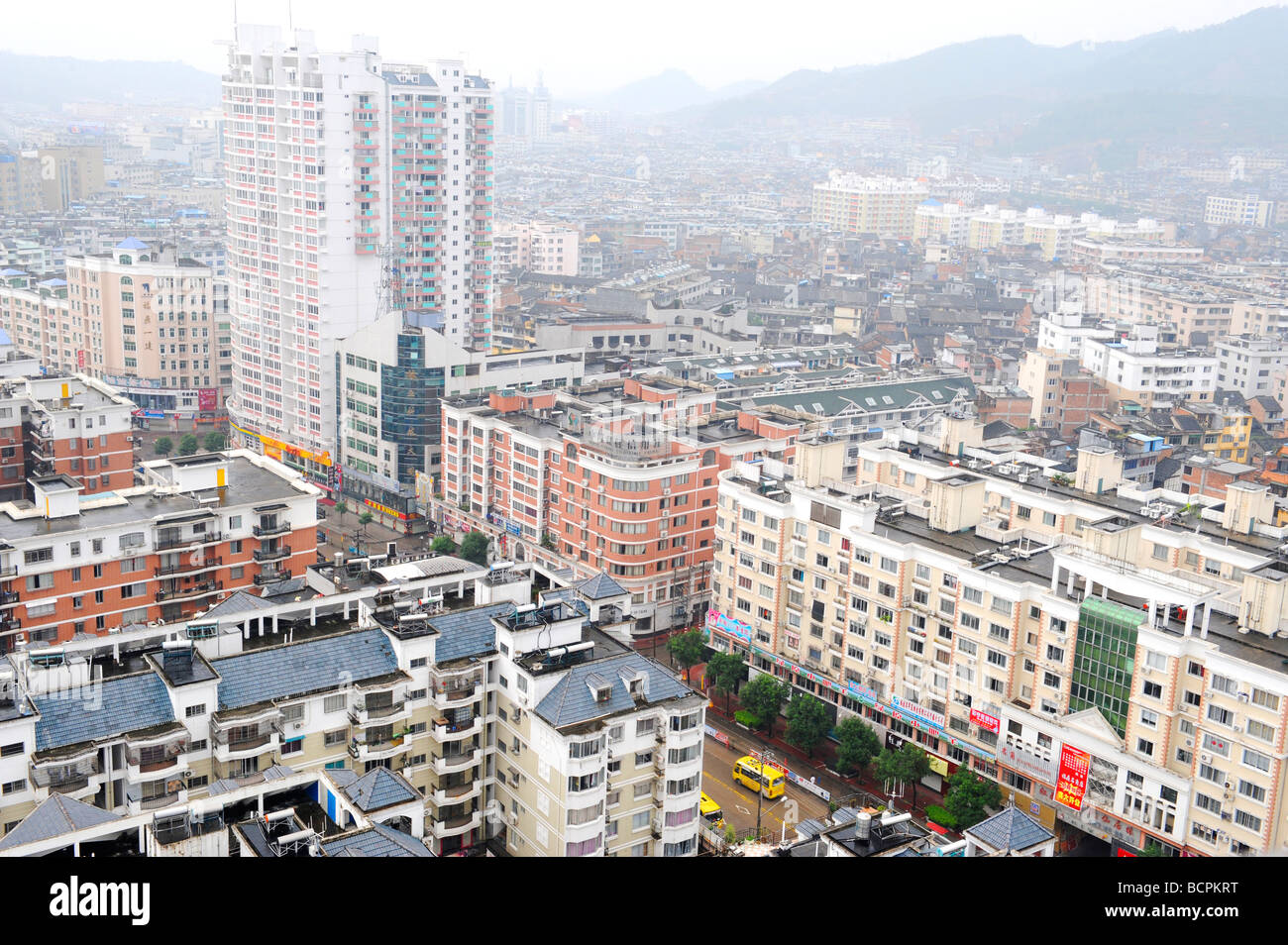 View of Fuding City, Ningde, Fujian Province, China Stock Photo - Alamy