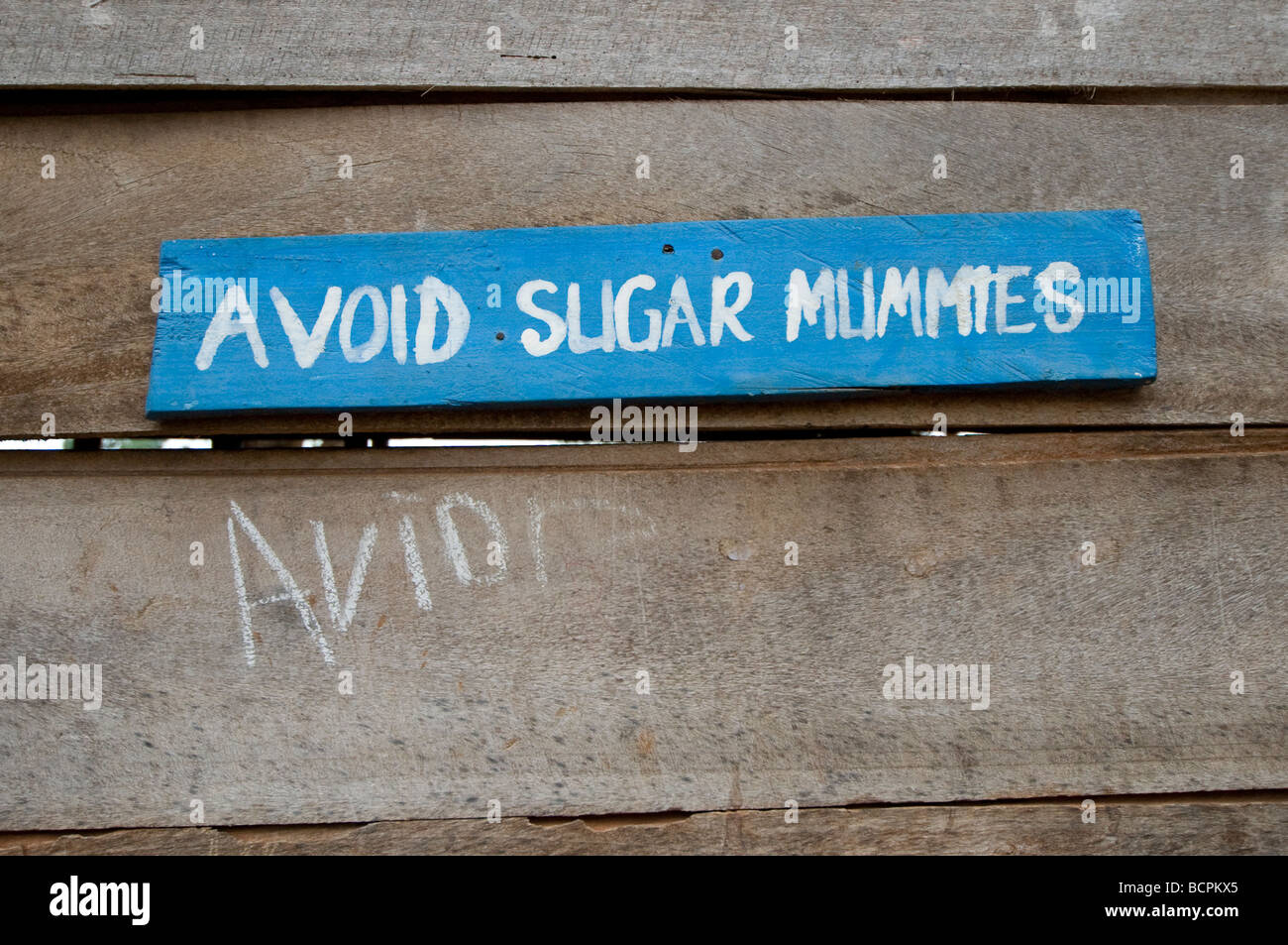 hand written good behaviour signs around Kampala junior school ...