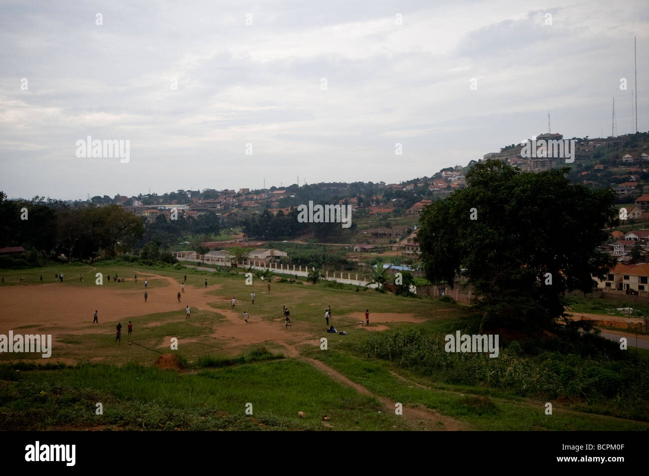 School playing fields hi-res stock photography and images - Alamy