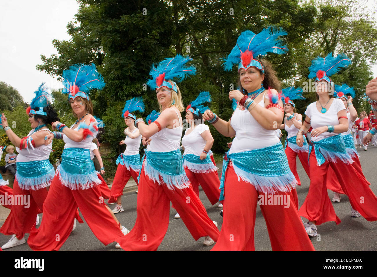 The Suffolk Samba School Stock Photo - Alamy