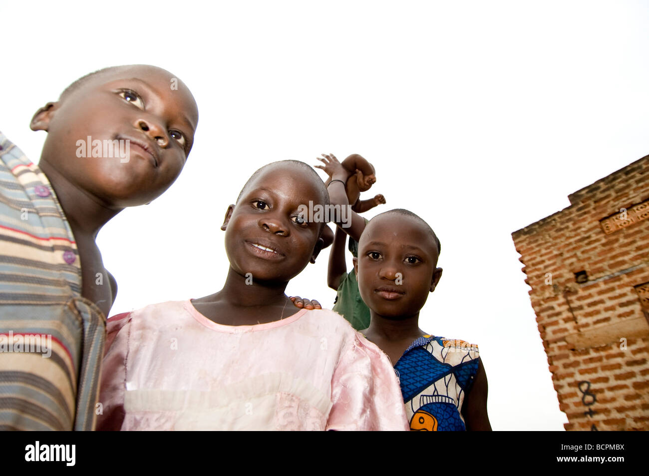 Rural african children hi-res stock photography and images - Alamy