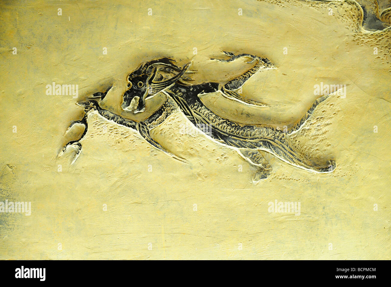 Relief with elaborate carving of a dragon from Mawangdui Han Tomb ...