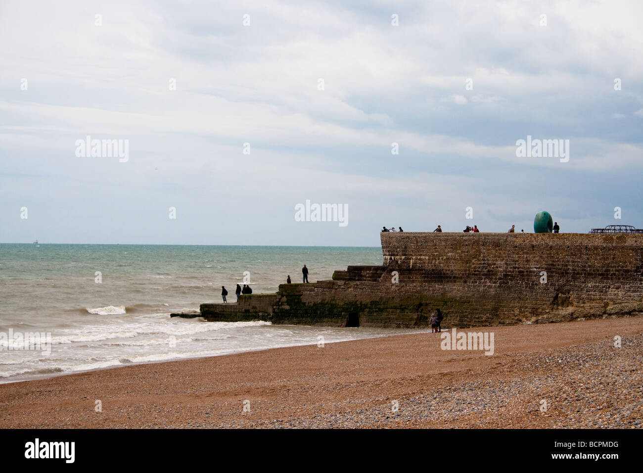 Brighton rock beach hi-res stock photography and images - Alamy