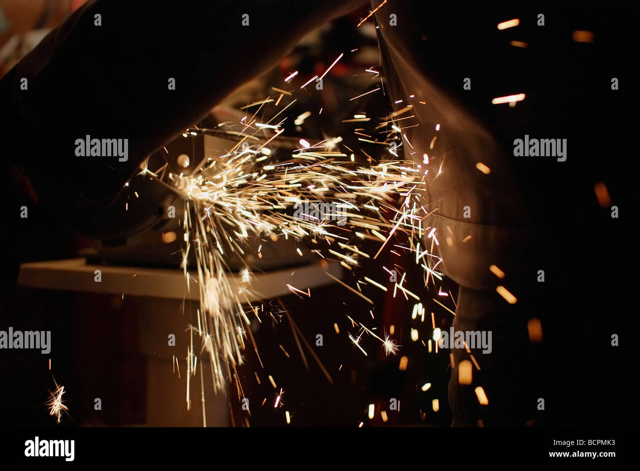 Angle grinder machine images hi-res stock photography and images - Alamy