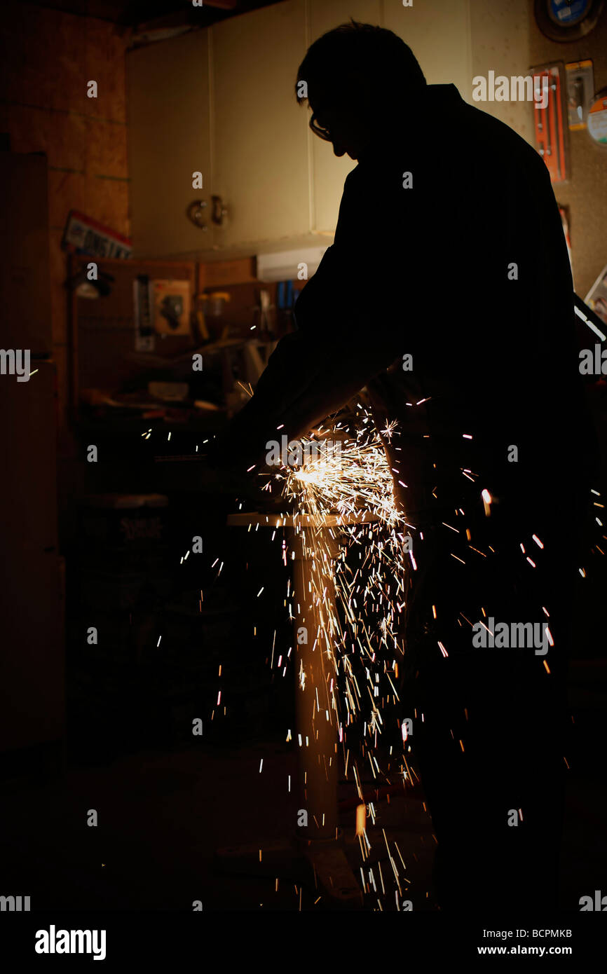 Angle grinder machine images hi-res stock photography and images - Alamy