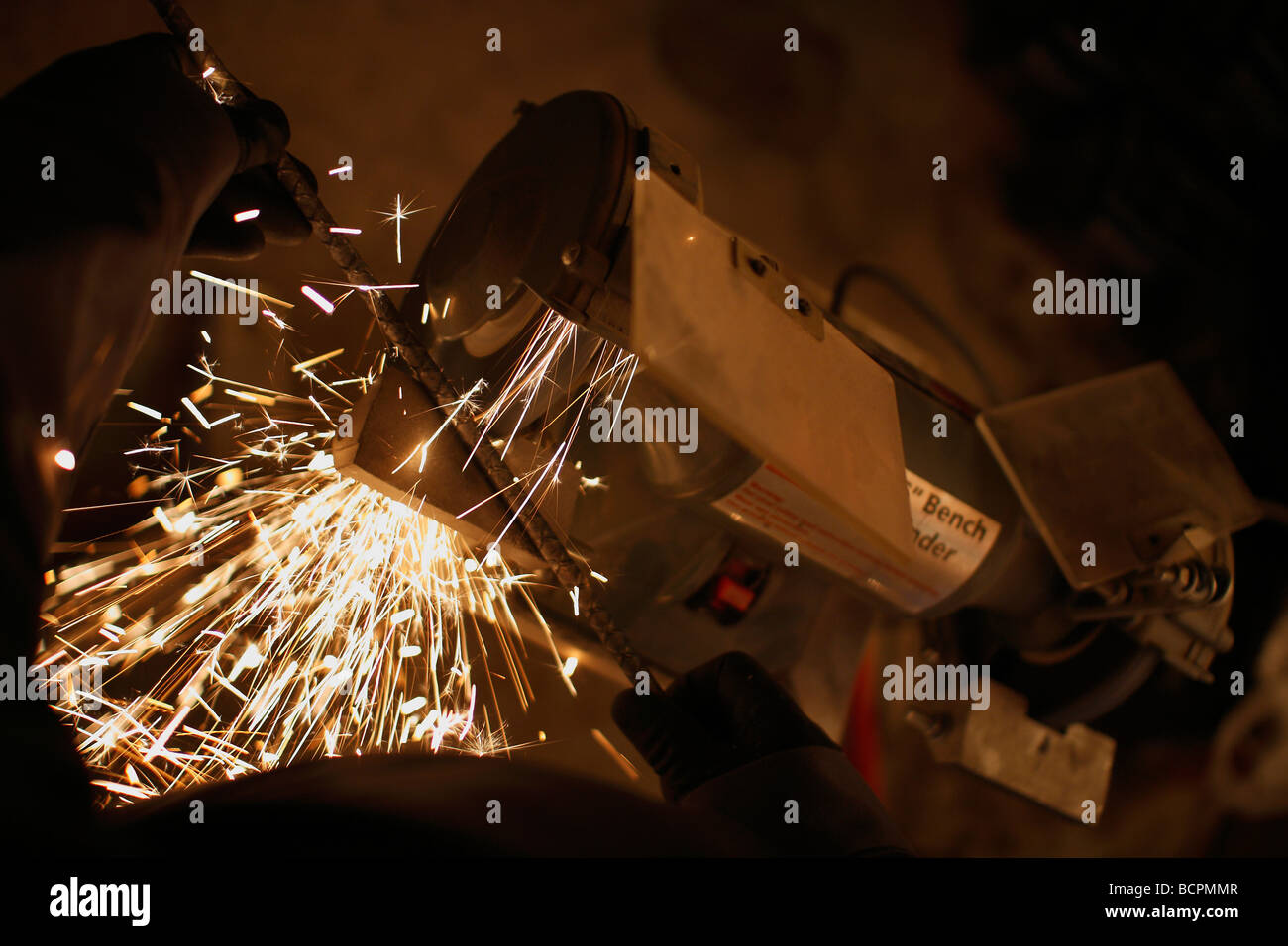 Grinding machine operator hi-res stock photography and images - Alamy