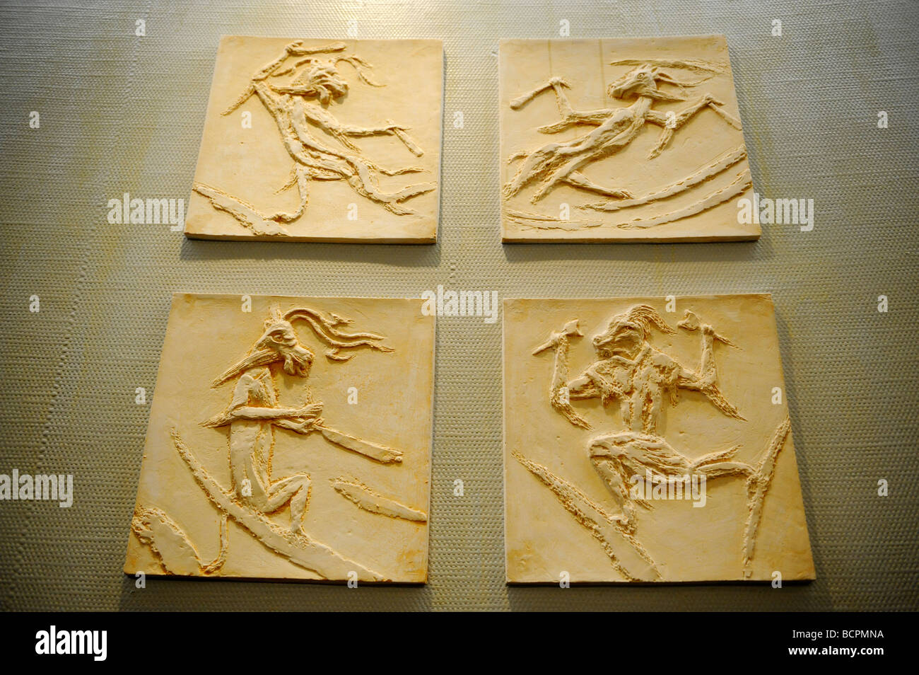 Clay tablets with celestial animals, Mawangdui Han Tomb, Hunan ...