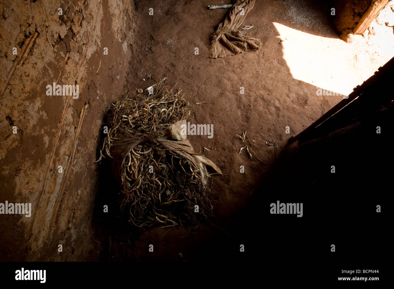 Interior of rural residence in Jinja Uganda Africa Stock Photo - Alamy
