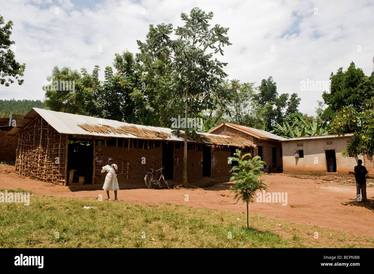 Rural uganda hi-res stock photography and images - Alamy
