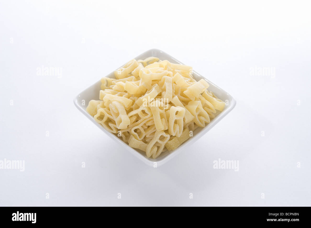Pasta in zahnform pasta teeth hi-res stock photography and images - Alamy