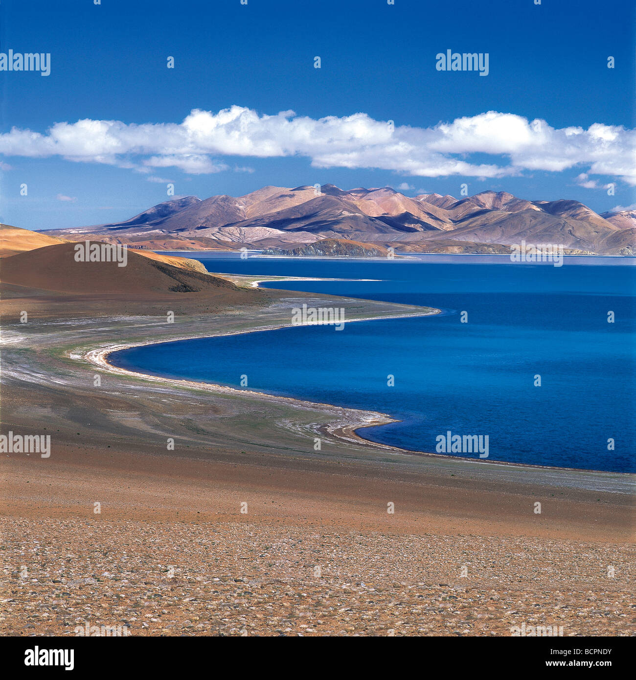 Namtso Lake, Tibet, China Stock Photo - Alamy