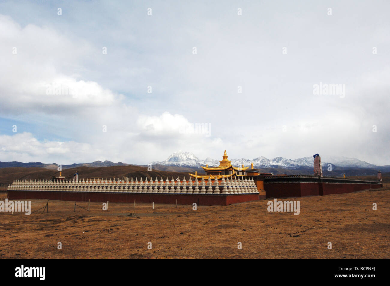 Tagong Monastery, Tagong Grassland, Kangding County, Garzê Tibetan ...