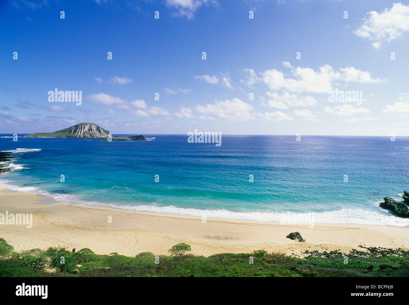 Makapu beach hi-res stock photography and images - Alamy