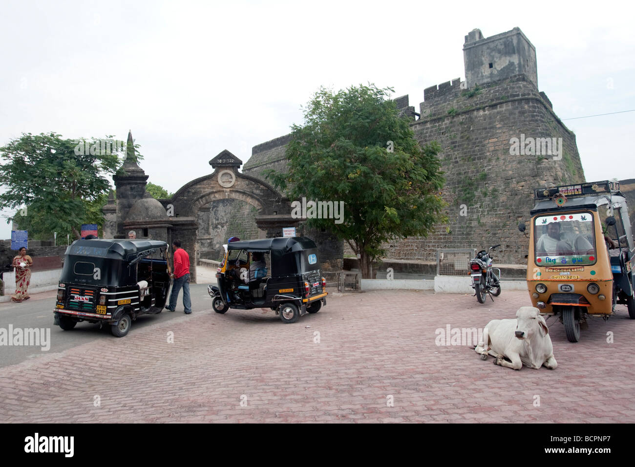 Daman fort hi-res stock photography and images - Alamy