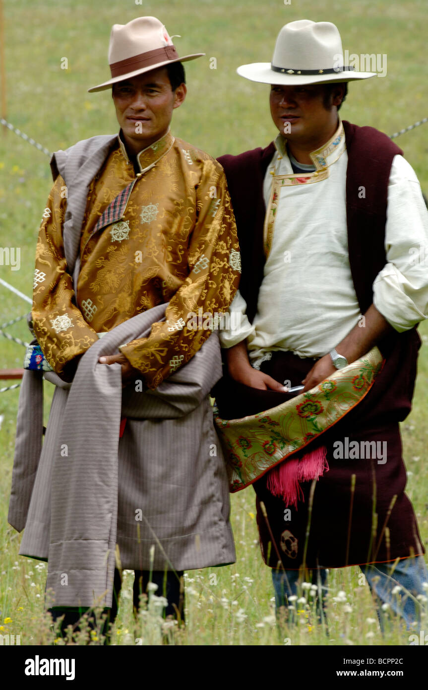Tibetan Clothing Men