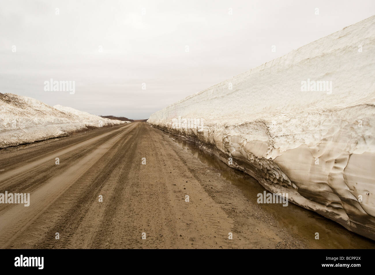 Nome council road hi-res stock photography and images - Alamy
