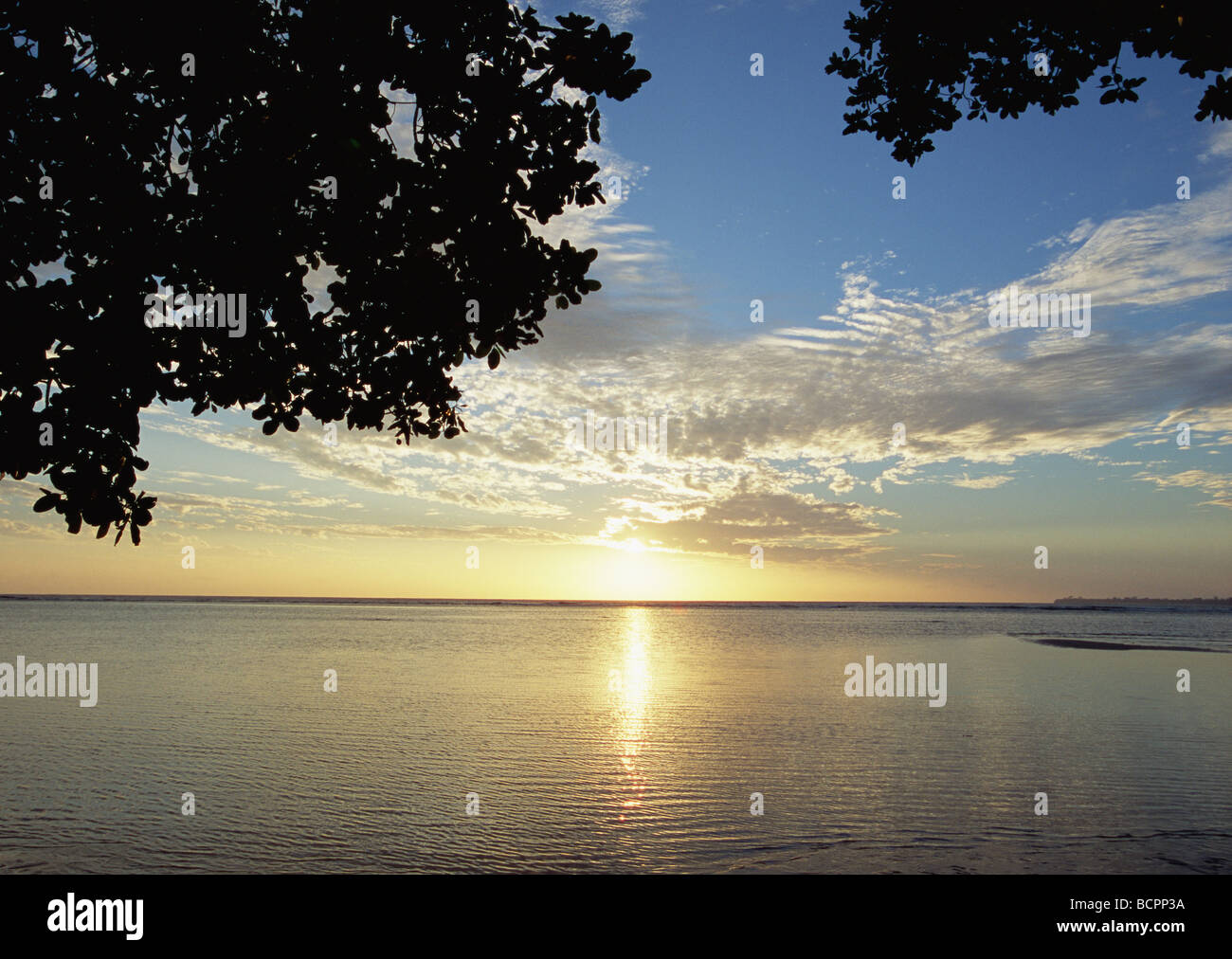 Sea in morning Stock Photo - Alamy