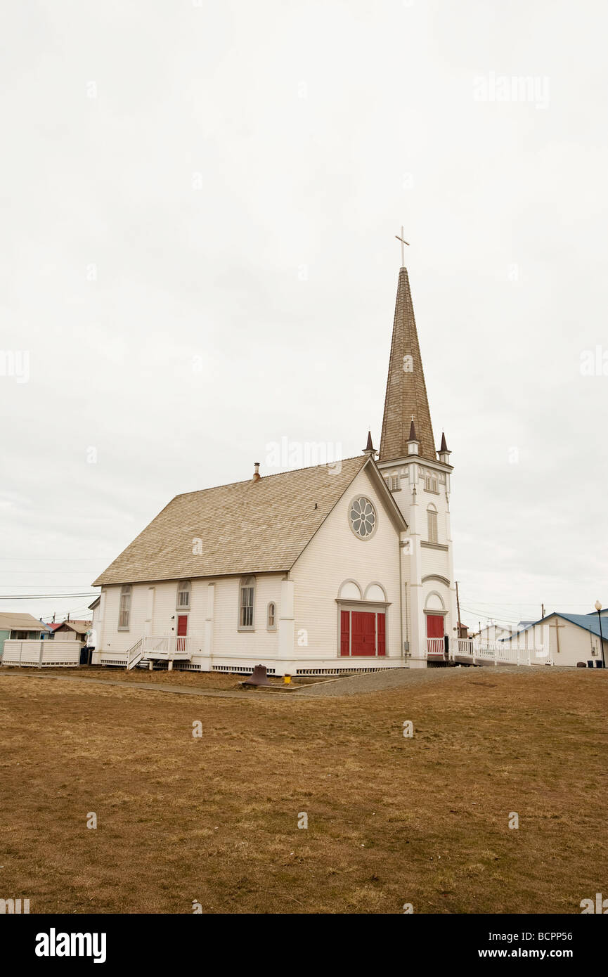 OLD SAINT JOSEPH CHURCH IN ANVIL CITY SQUARE Stock Photo - Alamy