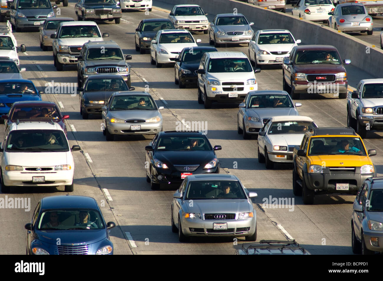 Traffic jam usa hi-res stock photography and images - Alamy