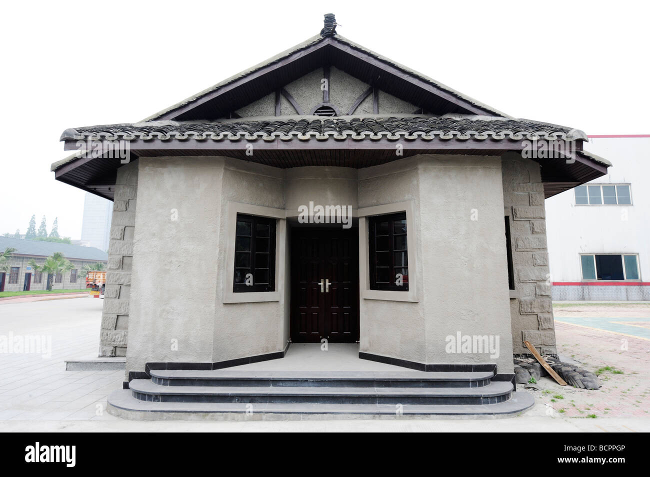 The old command post built in 1937 when factory started construction ...