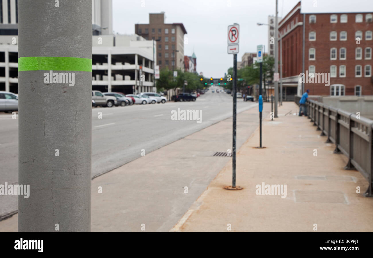 Flood water marker hi-res stock photography and images - Alamy