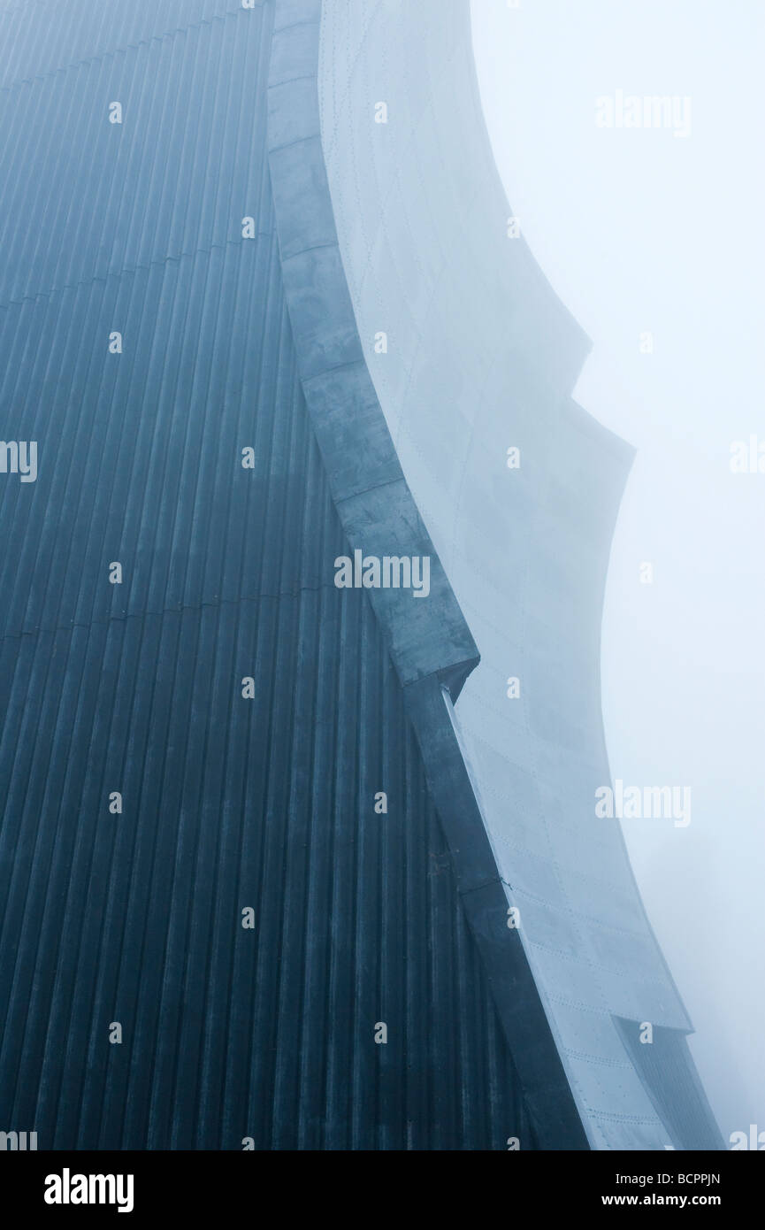 Cold war era distant early warning system antennas hi-res stock ...