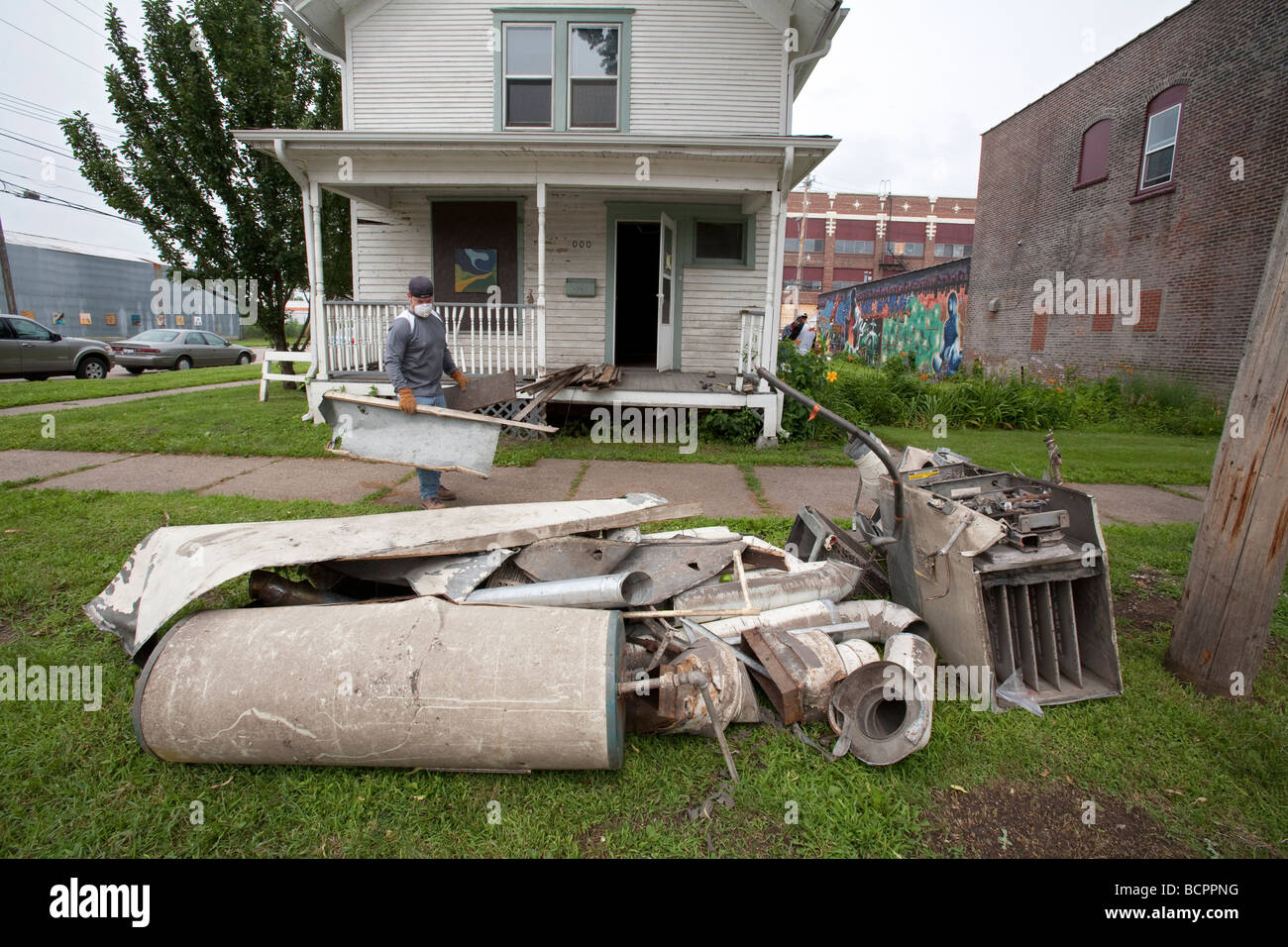 Flood Damaged House High Resolution Stock Photography and Images - Alamy