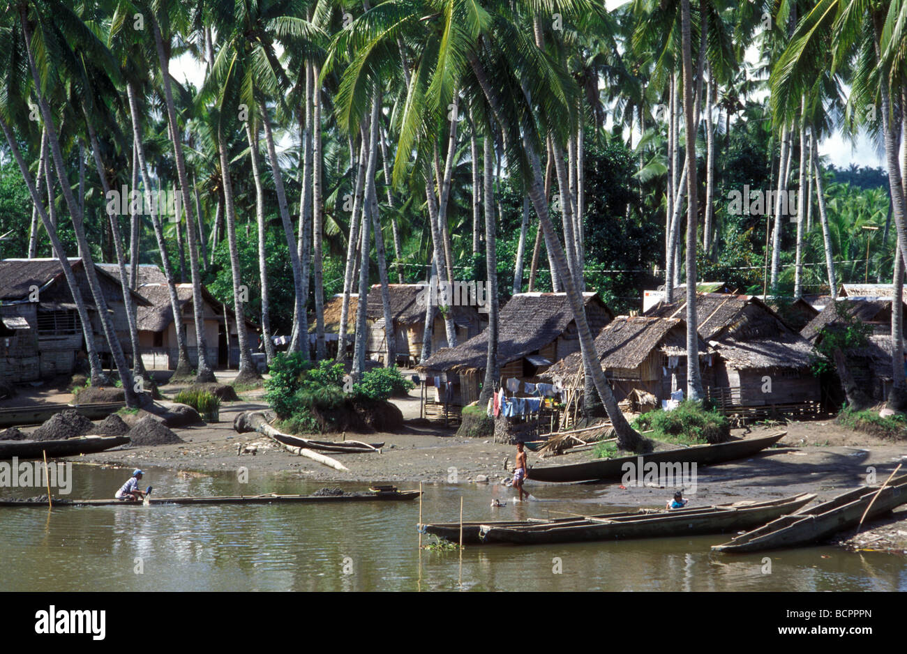 village bohol philippines Stock Photo - Alamy