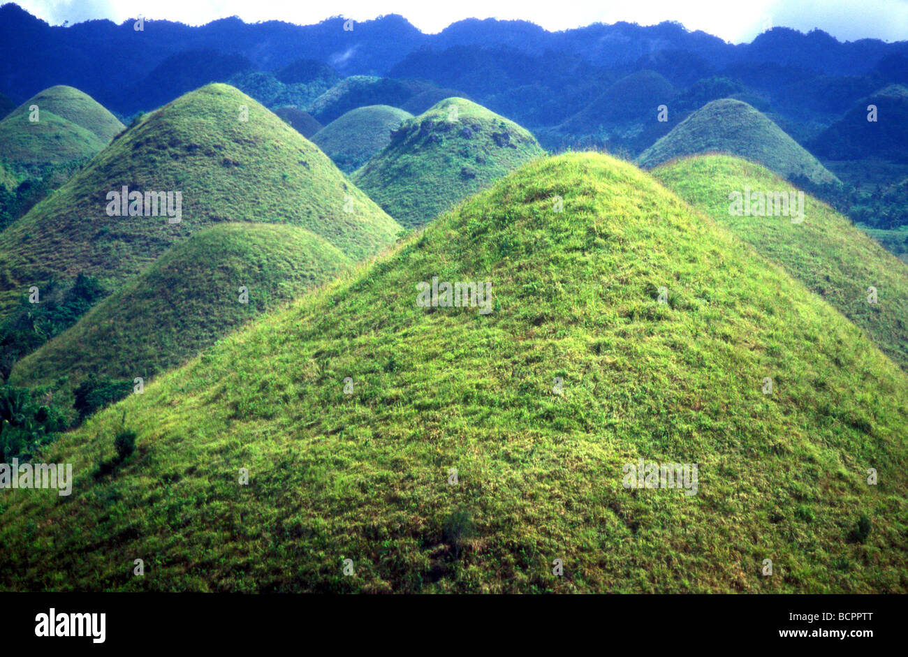 Bohol chocolate hills hi-res stock photography and images - Alamy