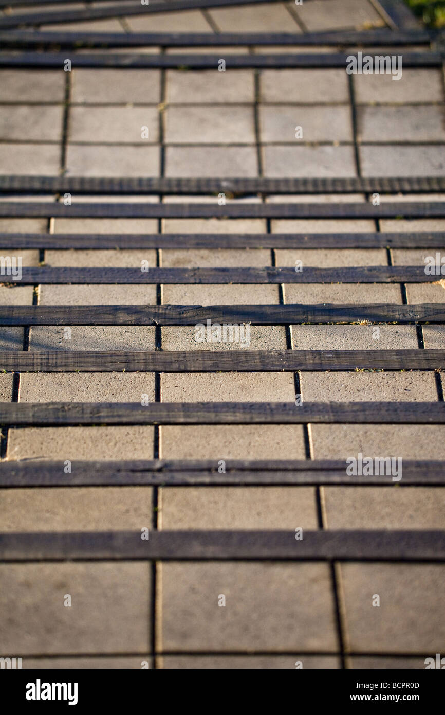 Pavement steps hi-res stock photography and images - Alamy