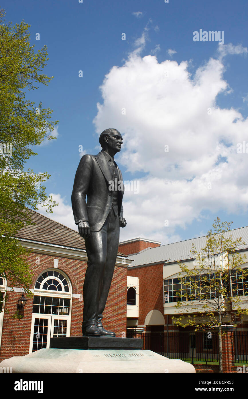 Henry ford museum michigan hi-res stock photography and images - Alamy