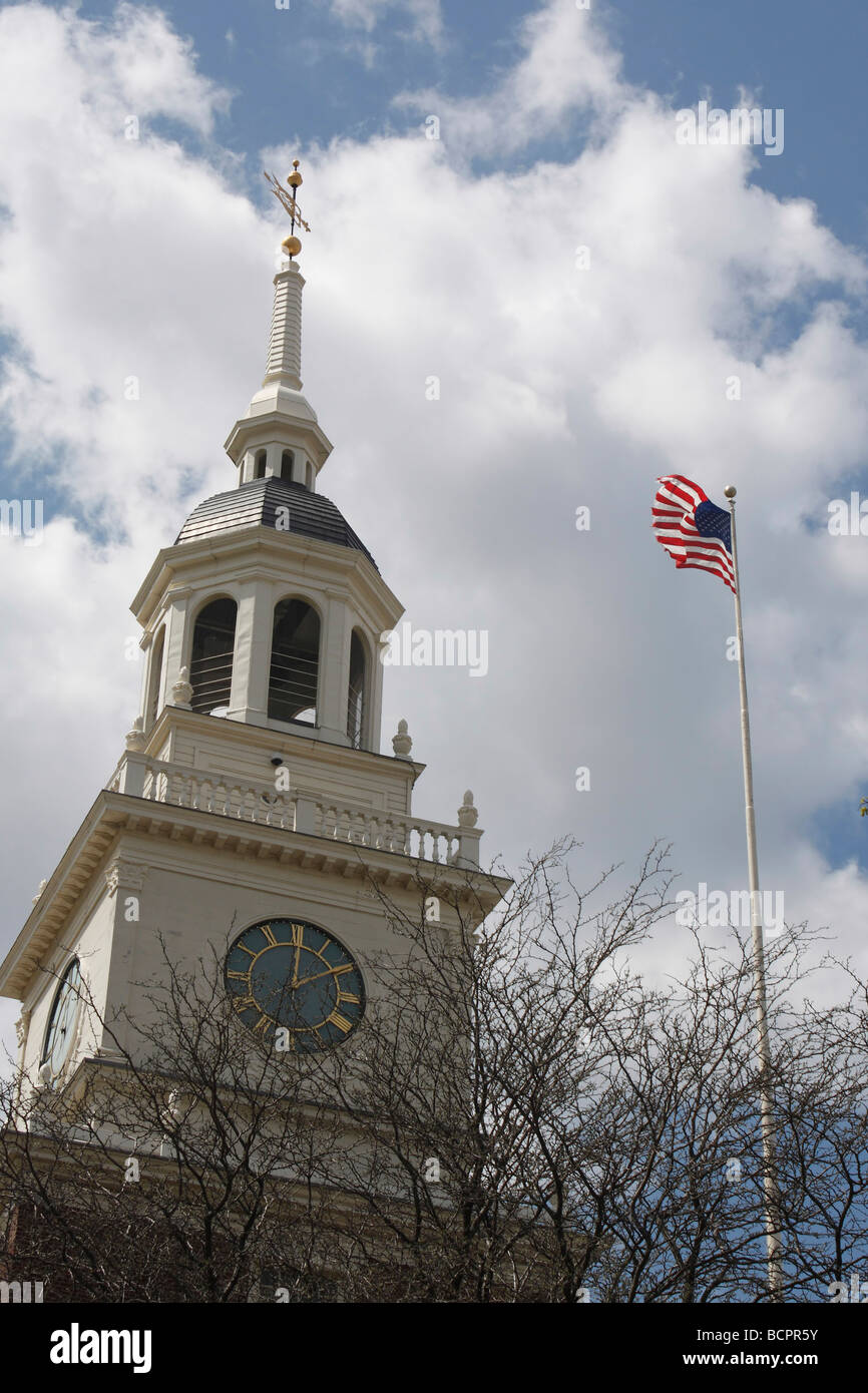 Rounded clock tower hi-res stock photography and images - Alamy