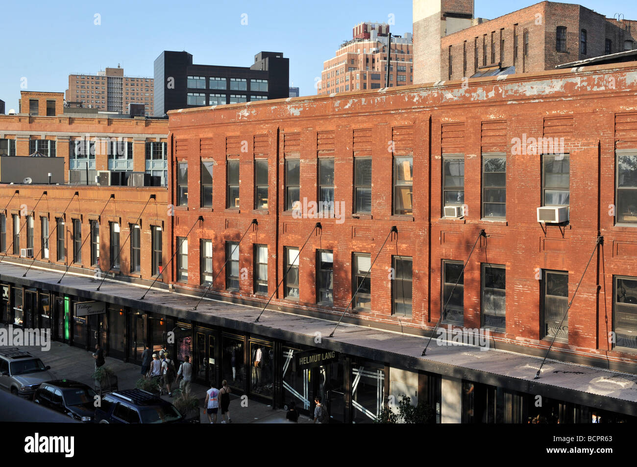 Tenement district hi-res stock photography and images - Alamy