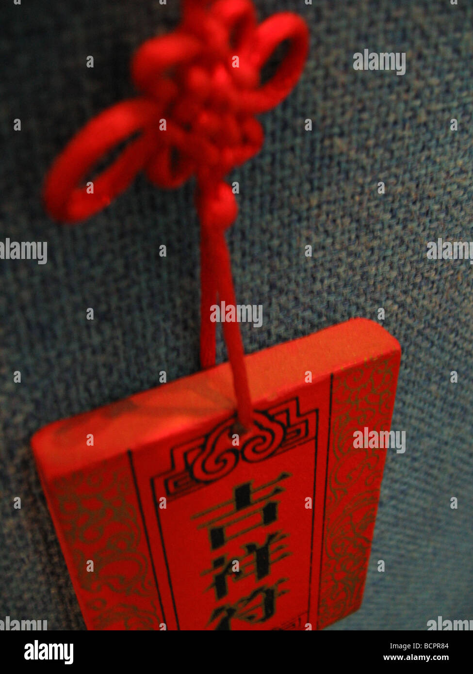 Red Good Luck charm, China Stock Photo - Alamy