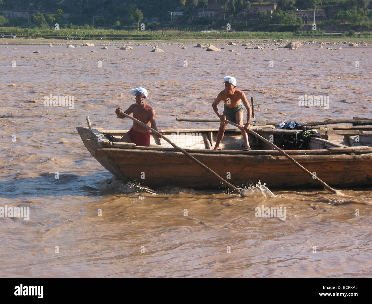 Boatmen hi-res stock photography and images - Alamy
