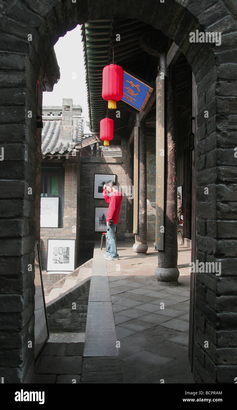 Earth God Temple, Pingyao, Shanxi Province, China Stock Photo - Alamy