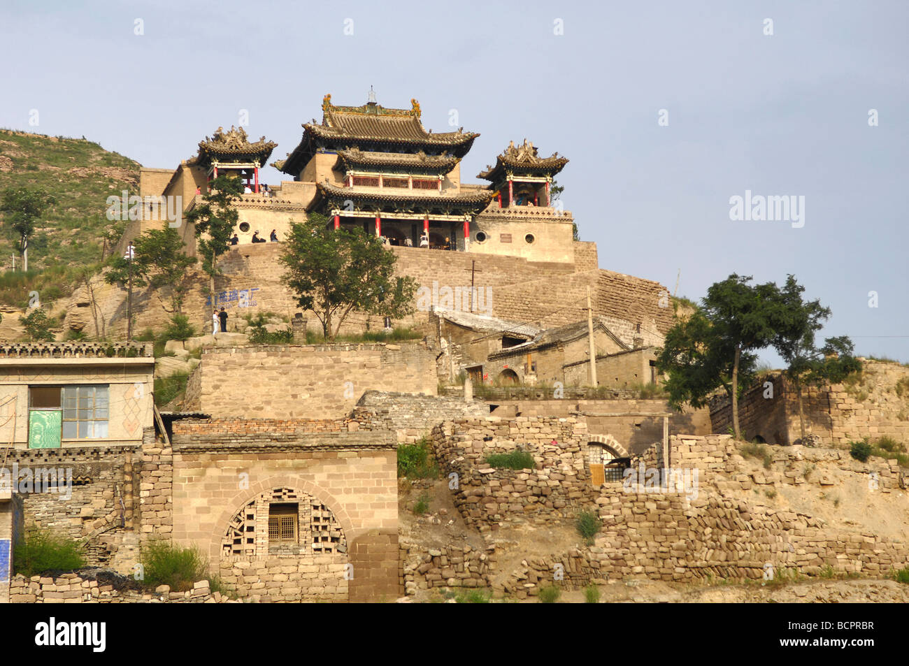 Ancient fortress of jikou hi-res stock photography and images - Alamy